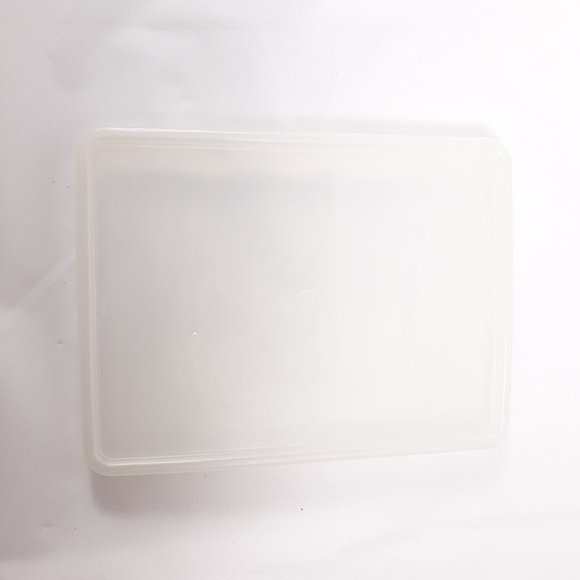 Kitchen | Clear Rectangular Tupperware 4861 Lid | Poshmark